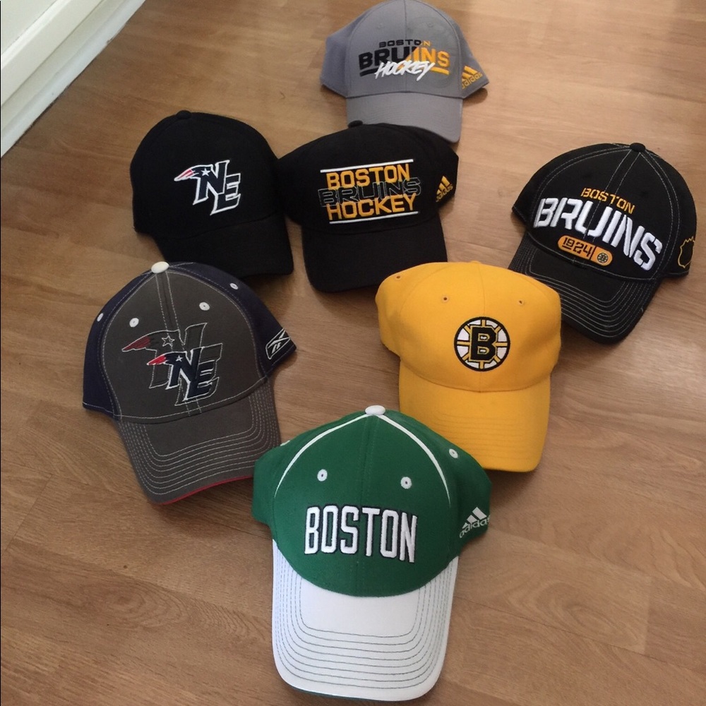 Ultimate Boston Sports Teams Hat Bundle! - Gem